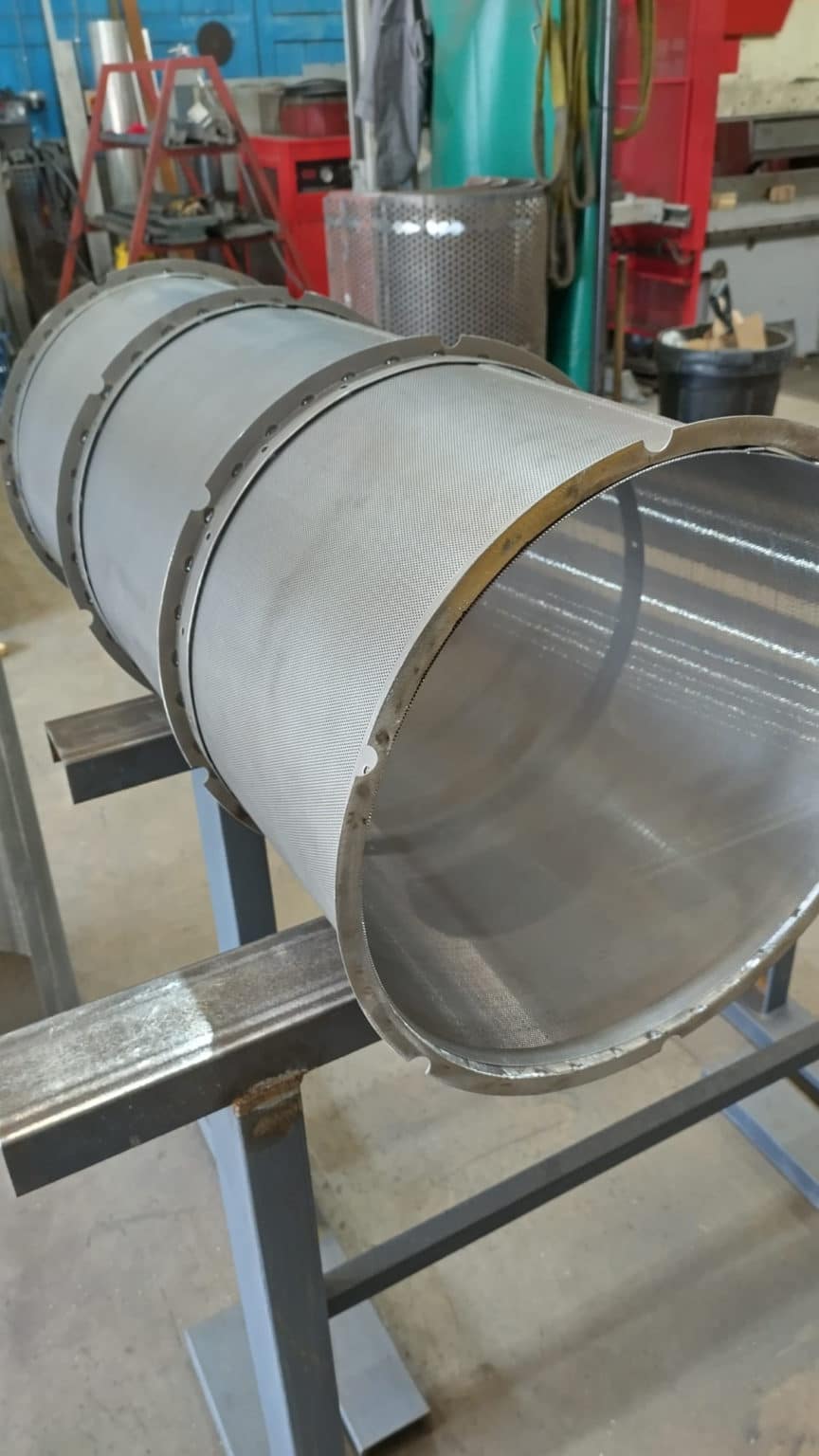 Granulator Screen Supplier UK - Granulator, Shredder & Drier Screens